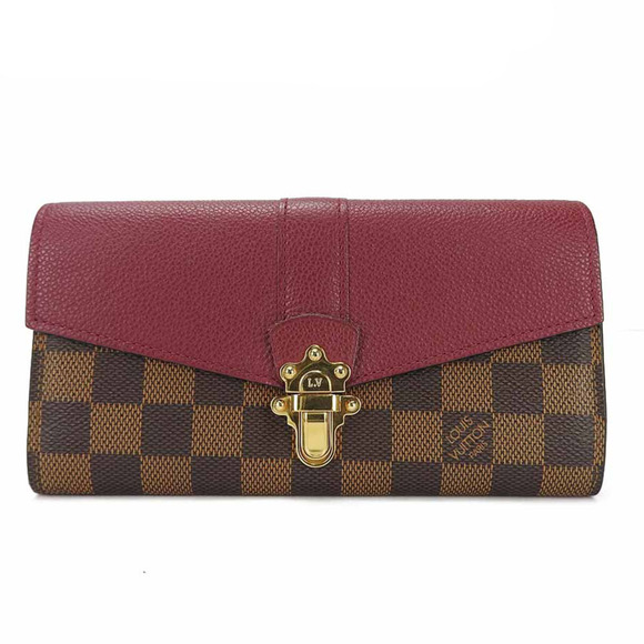 Louis Vuitton | Accessories | Louis Vuitton Bifold Long Wallet ...